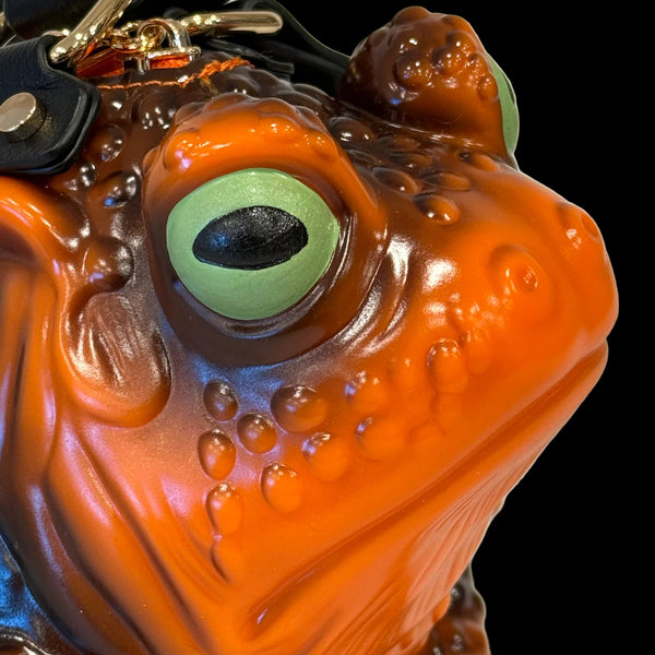 Windy Willow - Orange Toad Bag - Glow Eyes at FashioNation in Denver ...