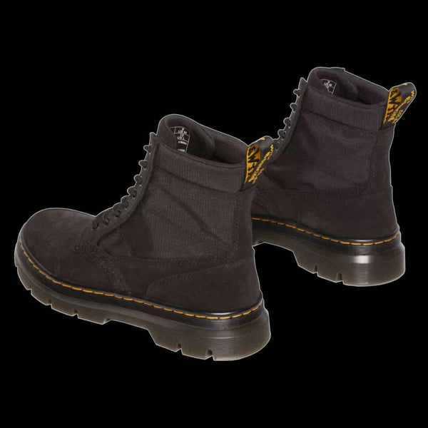 Dr Martens - 8 Eyelet Combs Jungle Zip Boots SKU number: 41105001 ...