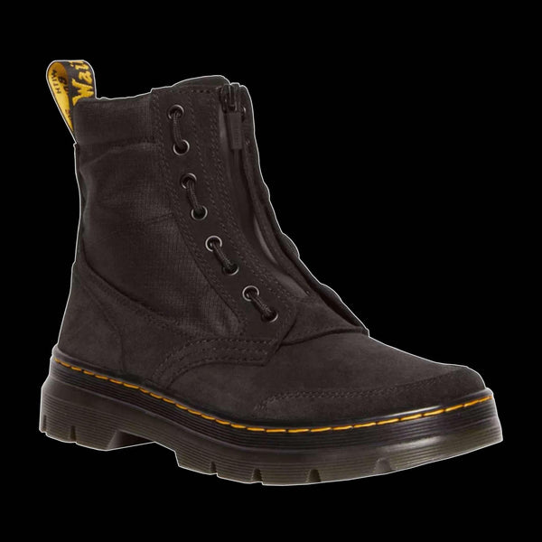 Dr Martens - 8 Eyelet Combs Jungle Zip Boots SKU number: 41105001 ...