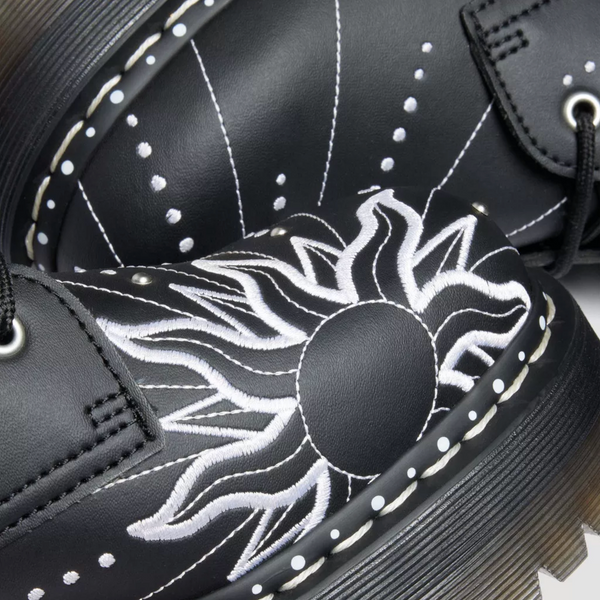 Dr Martens - Solar Flare Jadon Hi Reclaimed Leather Platform Boots ...