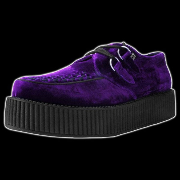 T.U.K - Violet Velvet Viva Mondo V9490 at FashioNation in Denver ...