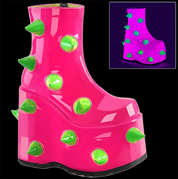 Demonia - Dragon fruit Sly Item # (SKU): SLAY77/UVPNK-NGN FashioNation ...